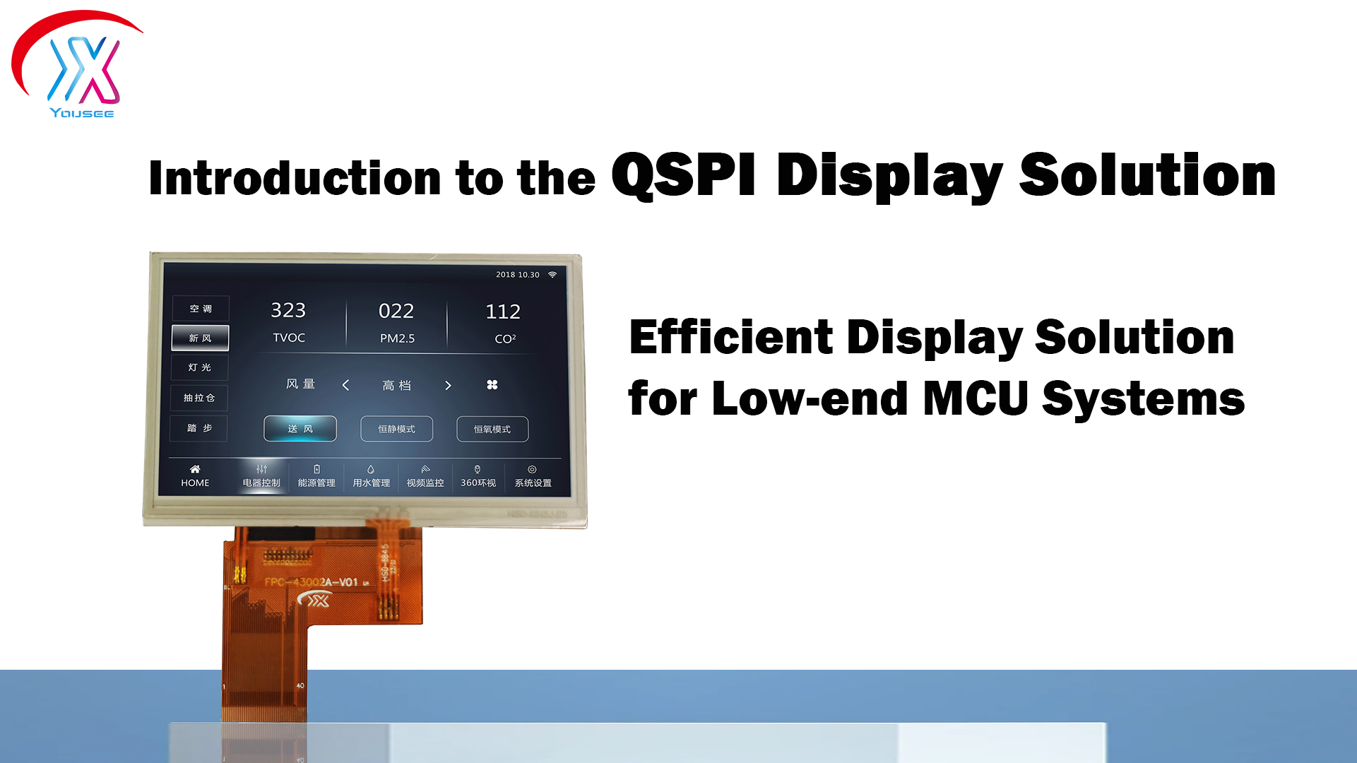 《深圳宇锡QSPI接口方案介绍》 | 宇锡科技